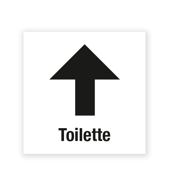 Demenzbeschilderungssystem zur Wegweisung