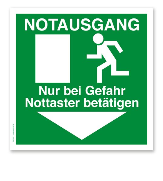 Nur Notausgang