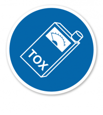 Gebotszeichen Sauerstoffwarner mitführen, O2 - praxisbewährt